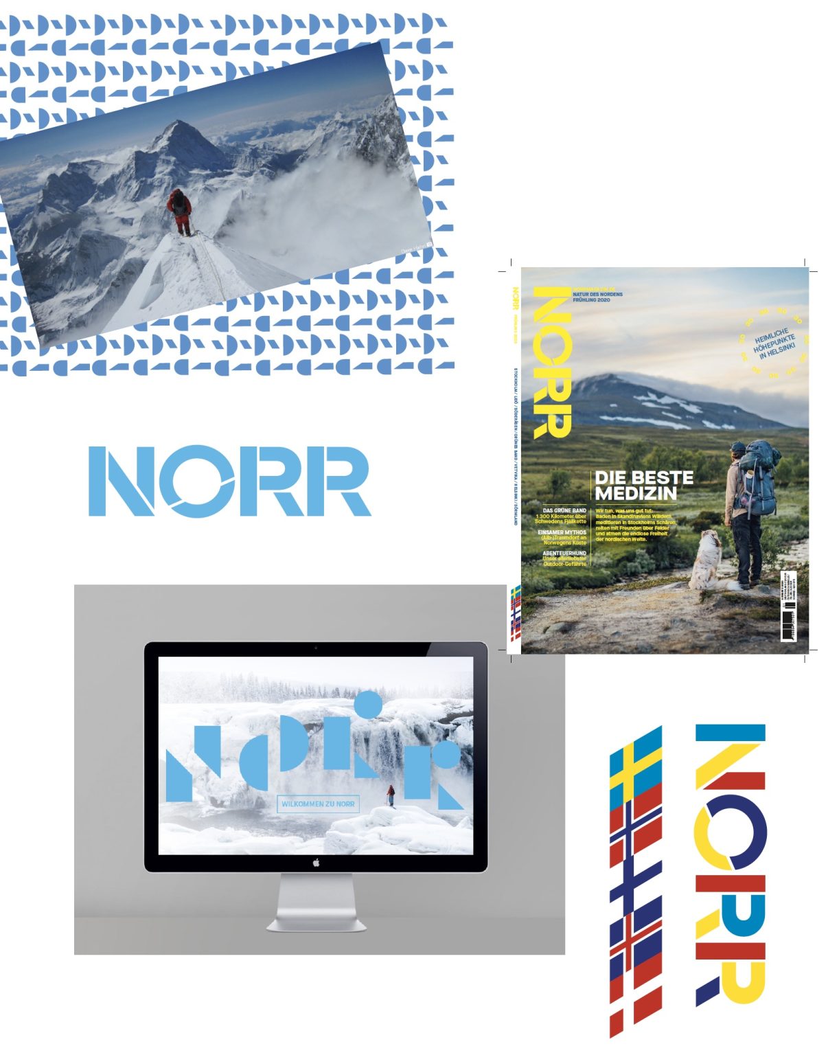 New identity for NORR magazine – NORR Agency